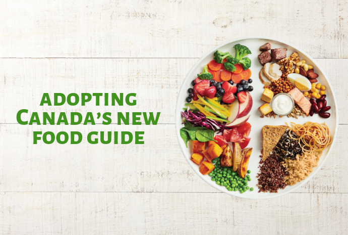 Understanding the New Food Guide and Label Reading - Community Health ...