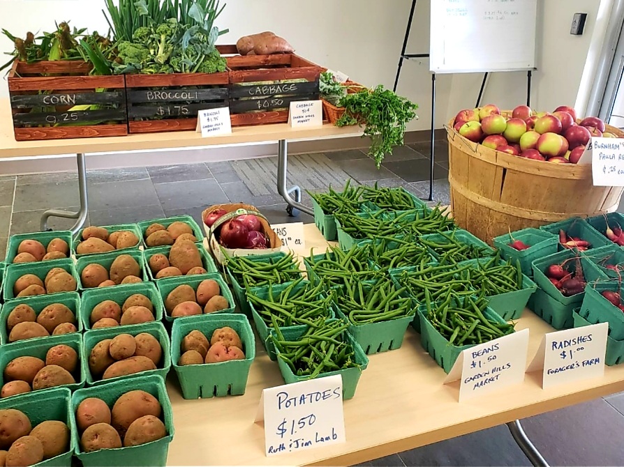Community Food Market - Community Health Centres of Northumberland