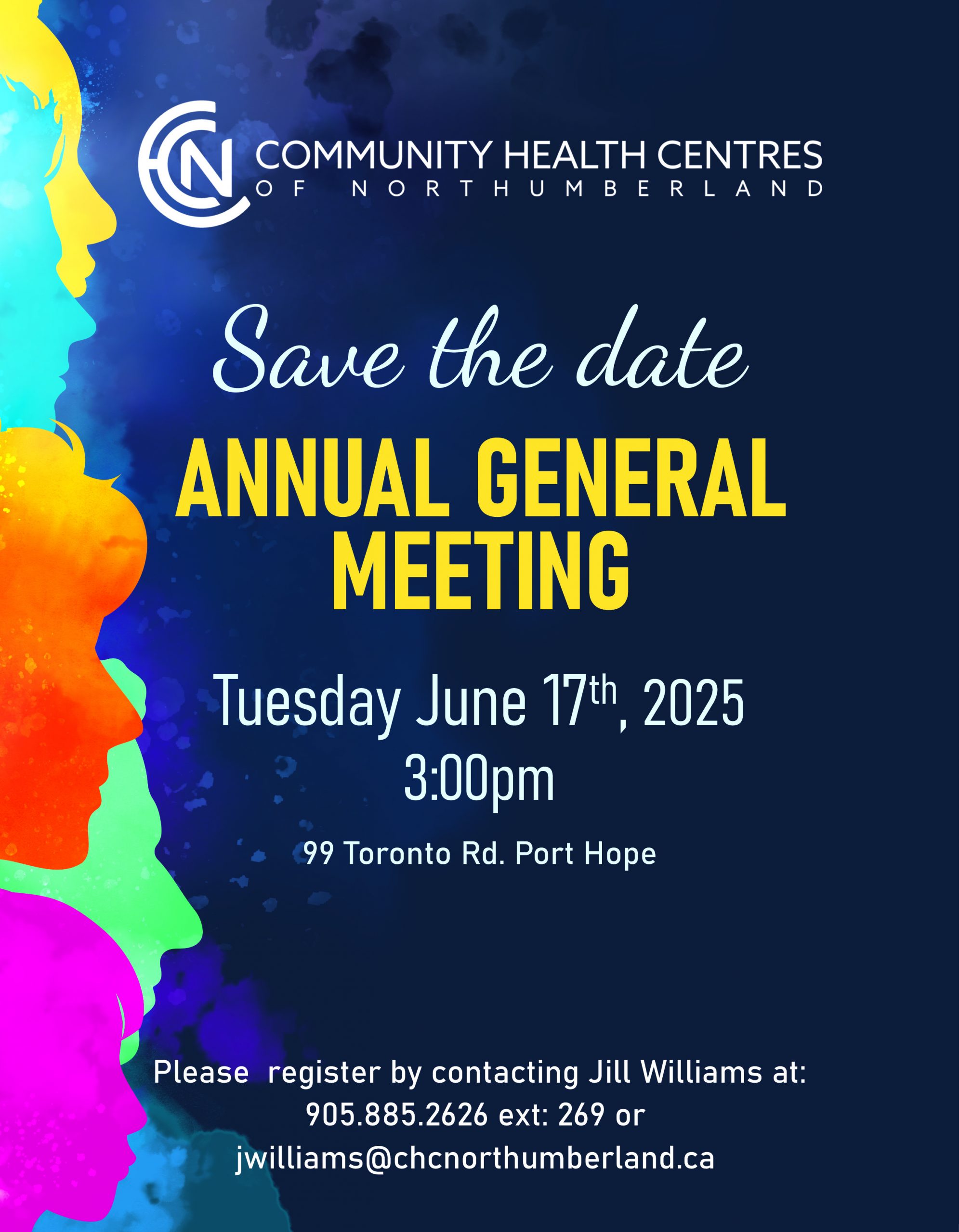 CHCN Annual General Meeting - June 17, 2025 - Community Health Centres ...